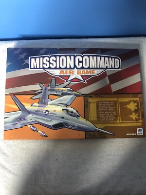 Mission Command Air Board Game AGES 8 UP - 2 TO 4 PLAYERS -MILTON ...