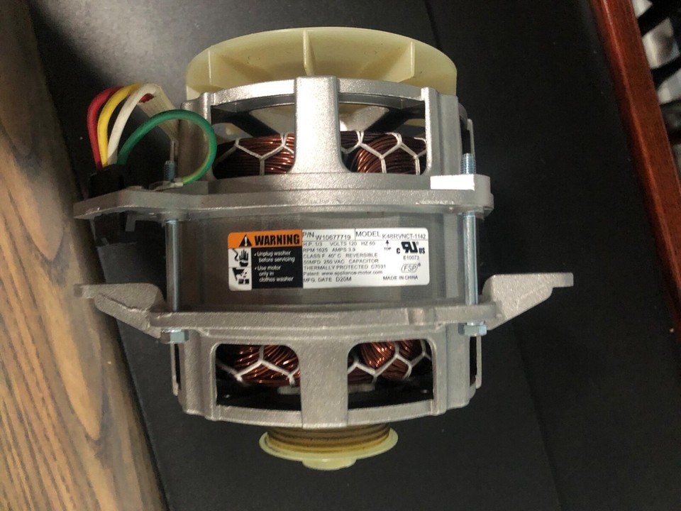 whirlpool washer motor, w10832724, w10677719 | eBay