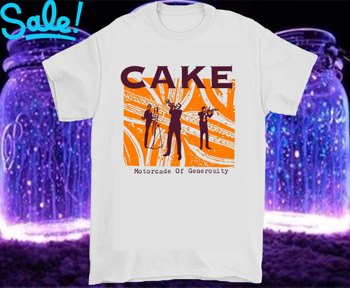 CAKE band 1994 music T-Shirt Unisex All Size S-5XL men II243 | eBay