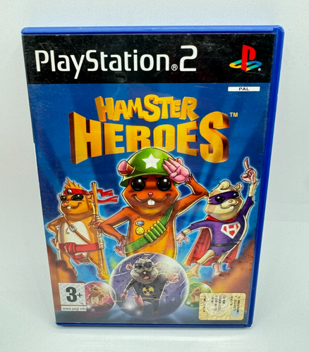Hamster Heroes PS2 Sony Playstation 2 PAL ITA Jeu Usagé Complet | eBay