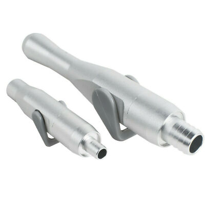 Dental Universal Saliva Ejector Suction Valve SE/HVE Tip Adaptor Strong ...