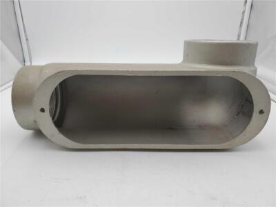 BRIDGEPORT 3" OLR ALUMINUM CONDUIT BODY LR-48 (No Cover) | eBay