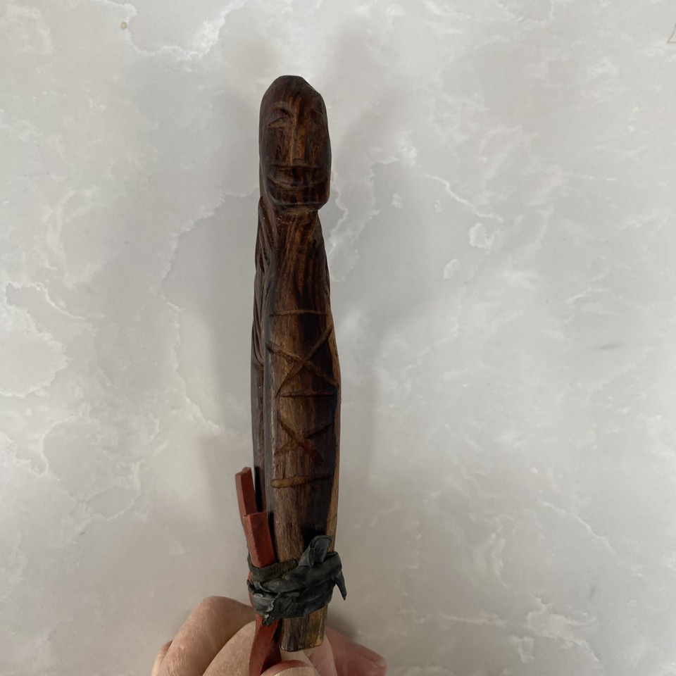 African Carved Wood Slingshot. Vintage Hand Made Mali Origin | eBay UK