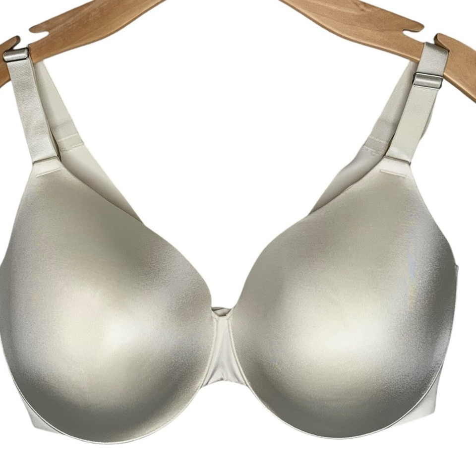 Soma Bra NWT Women's Size 40G Ivory Underwire Full Coverage Vanishing ...