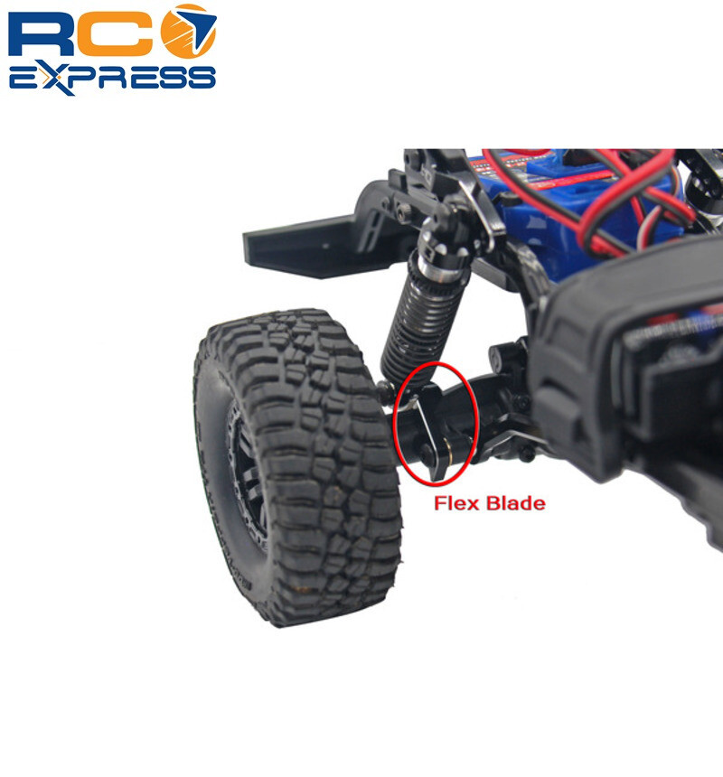 Hot Racing Traxxas TRX4-M Aluminum Flex Blades Suspension Mount ...