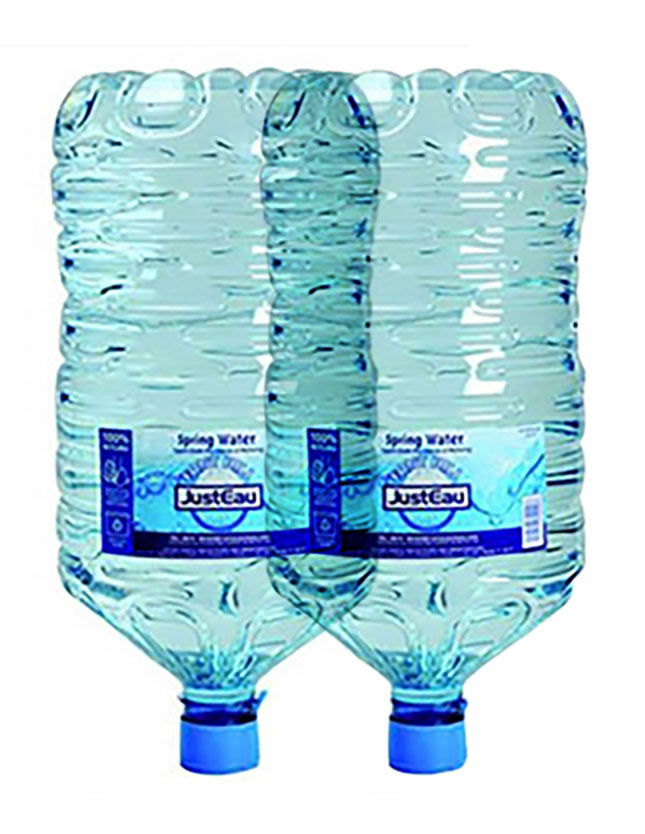 WATER COOLER 15L BOTTLE FOR DISPENSER MACHINES UNIVERSAL FIT 15 LITRE ...