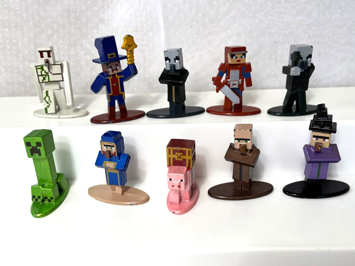 Minecraft Plastic Figures
