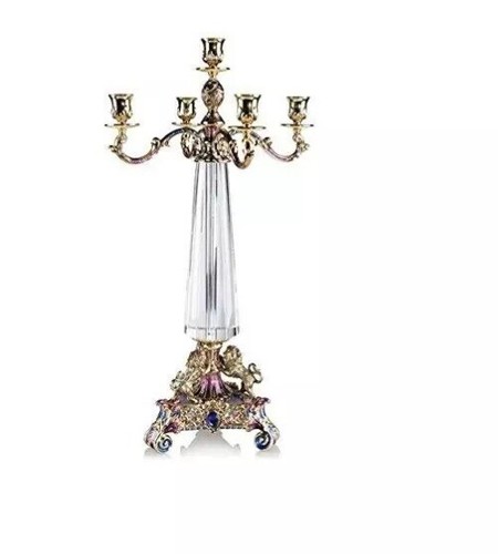 Robbie Roden Bohemia Crystal Design, Fortune Candelabrum, Roro ...