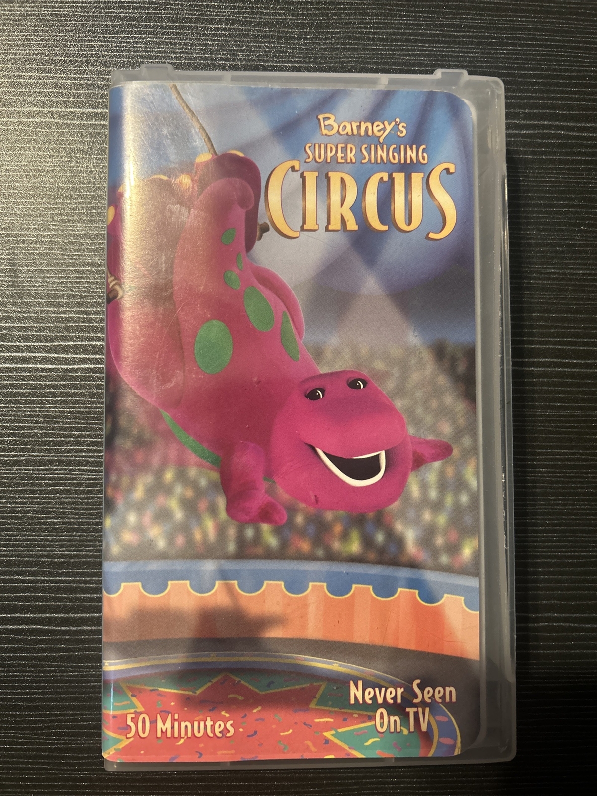 Barney & Friends Super Singing Circus VHS Video Tape PBS Kids | eBay