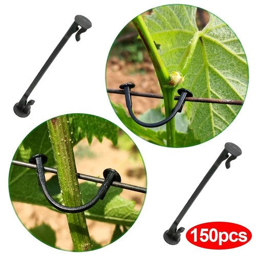 Ties Vegetable Strapping Clips Garden Plants Buckle Vines Fasteners ...
