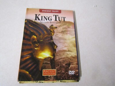 DVD MOVIE AND BOOKLET KING TUT SECRETS REVEALED ANCIENT EGYPT | eBay