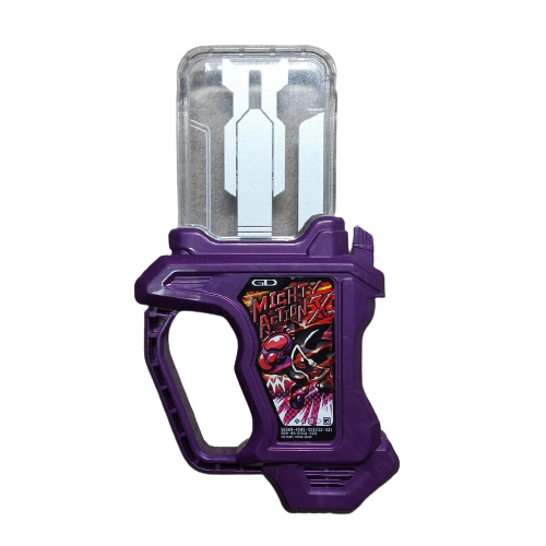 KAMEN RIDER EX-AID DX Proto Mighty Action X Gashat Operation confirmed ...
