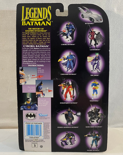 Kenner Legends of Batman - Cyborg Action Figure for sale online | eBay