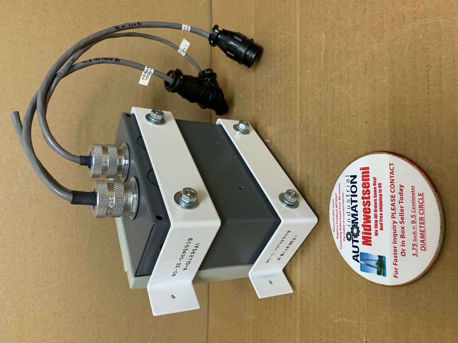 VRTJ00 VISION SYSTEMS VRT-J00 VESDA LASERCOMPACT DETECTOR VRT-JOO ...