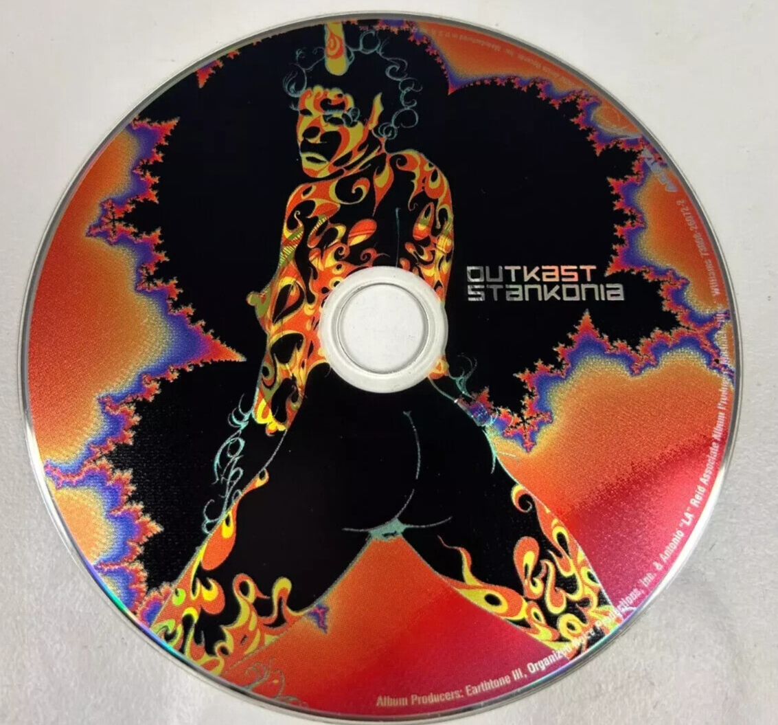 Stankonia Cd Art