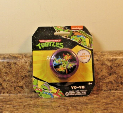 Nickelodeon Teenage Mutant Ninja Turtles Light Up YO-YO Turtle Power ...