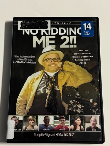 No Kidding! Me 2!! DVD *FORMER LIBRARY RENTAL + FREE US SHIPPING ...