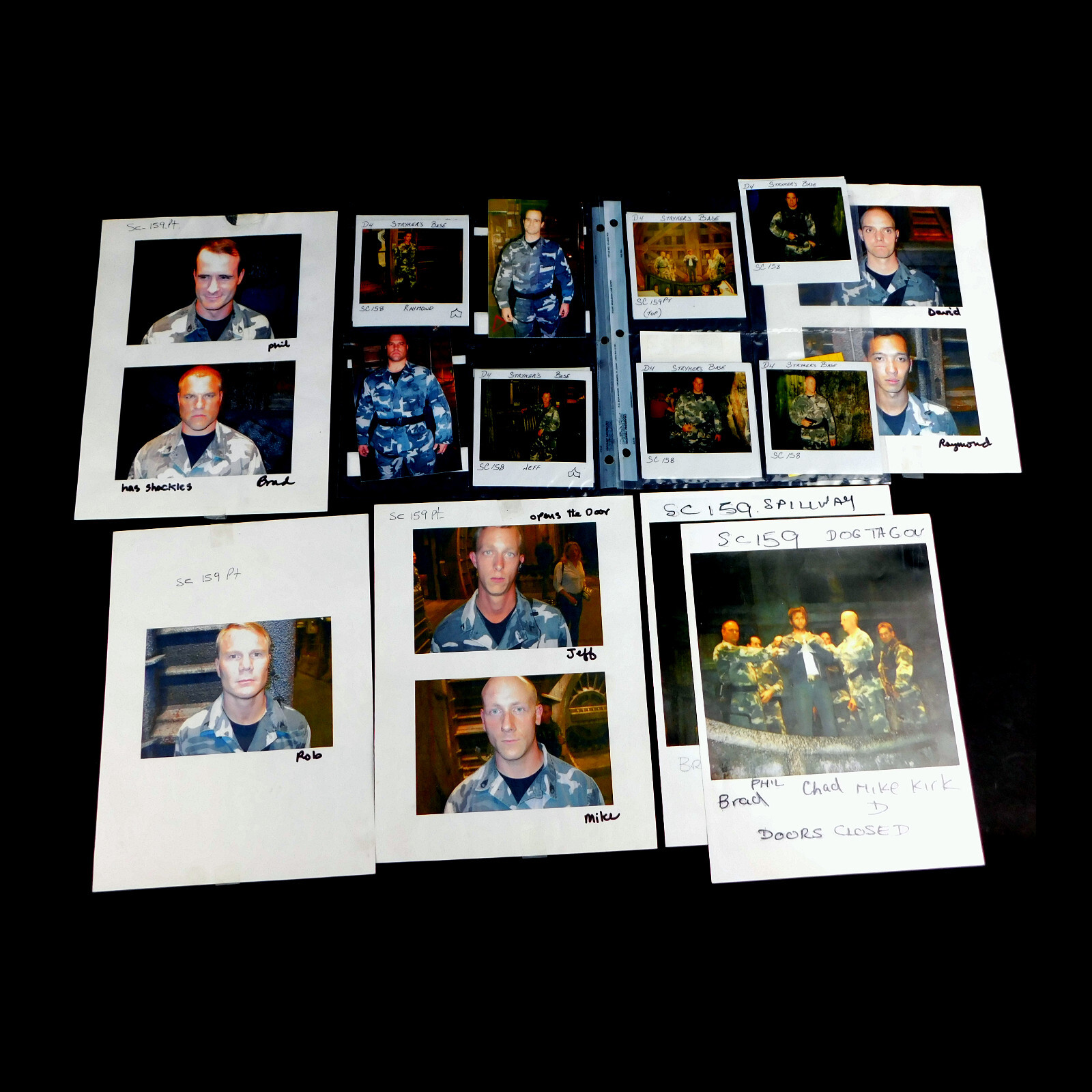 XMEN UNITED X2 Hugh Jackman Prop Continuity Original Movie Prop (0051-9154) | eBay