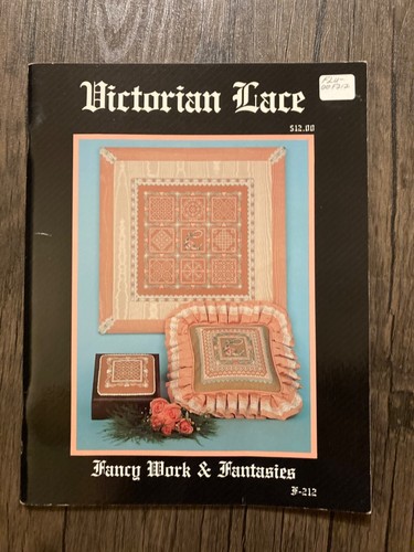 Fancy Work & Fantasies Victorian Lace F-212 Carol Costello | eBay