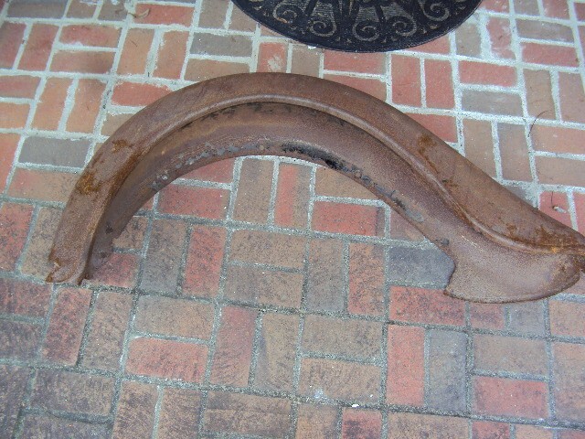 1935 36 37 Ford Pickup Truck Drivers Side Rear Fender | eBay