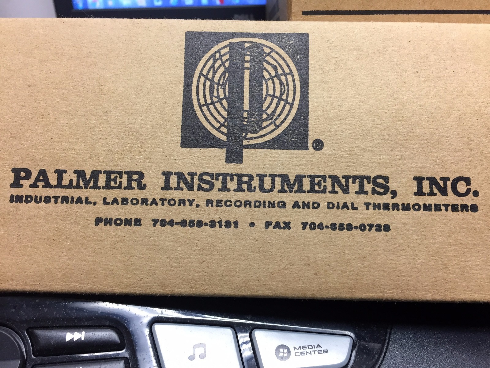 PALMER INSTRUMENTS 3BE RANGE 50-400 F 6" STEM Bimetal Thermometers | eBay