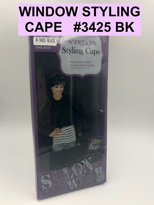 QFITT M& M WINDOW STYLING CAPE ONE SIZE #3425 BLACK 45"W X 60"L WATERPROOF | eBay