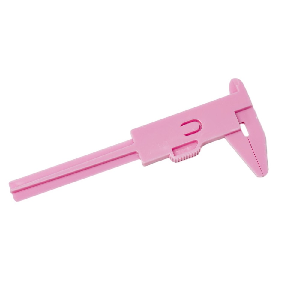 Ruler Calipers For Measuring Depth Lightweight Pink/Rose Red ...