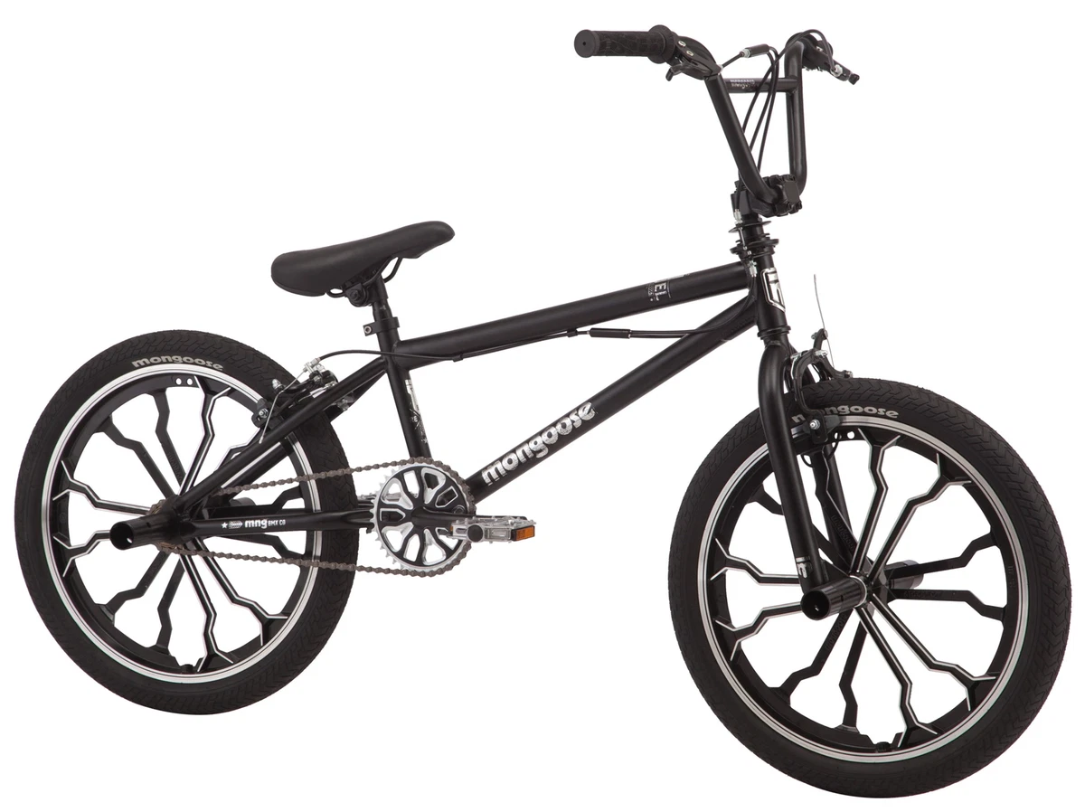 Mongoose Rebel Bmx Bike