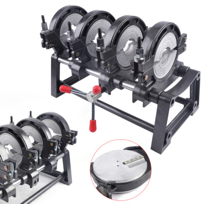 Polyethylene & HDPE - Pipe Fusion Machine