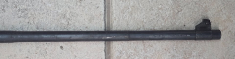 Yugoslavian Zastava M24/47 8MM Mauser Rifle Barrel VG BORE with Sights ...