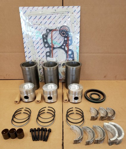 MAJOR ENGINE OVERHAUL KIT comp w John Deere® 3.152D 510 820 1020 300 ...