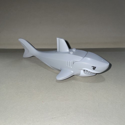 New Lego Great White Shark Animal from Set 60379 | eBay