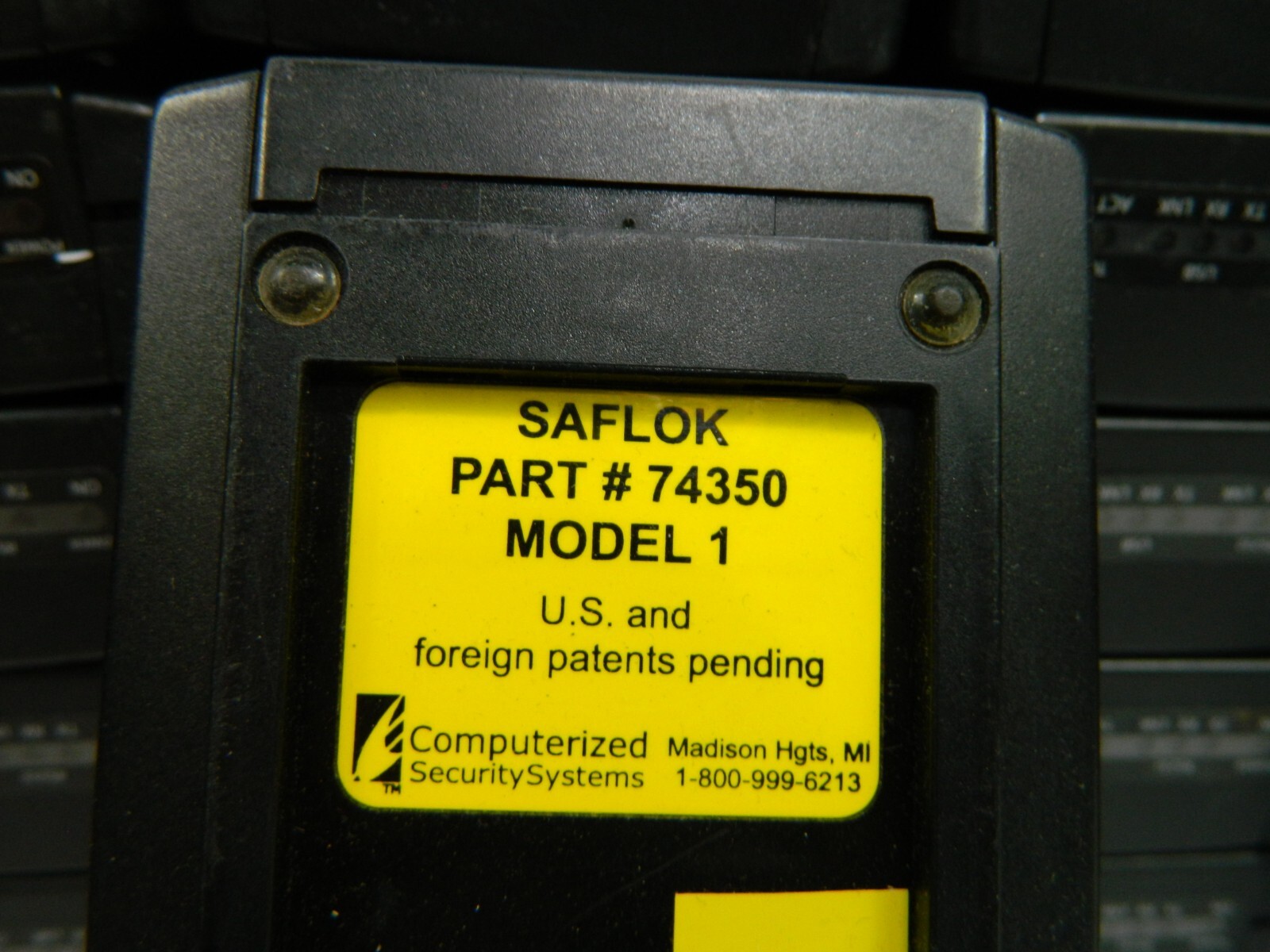 Saflok / Dormakaba 74350 RFID Encoders - Tested - 30 Day Warranty | eBay