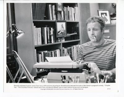 Chapter Two-James Caan-8x10-B&W-Still-Comedy | eBay