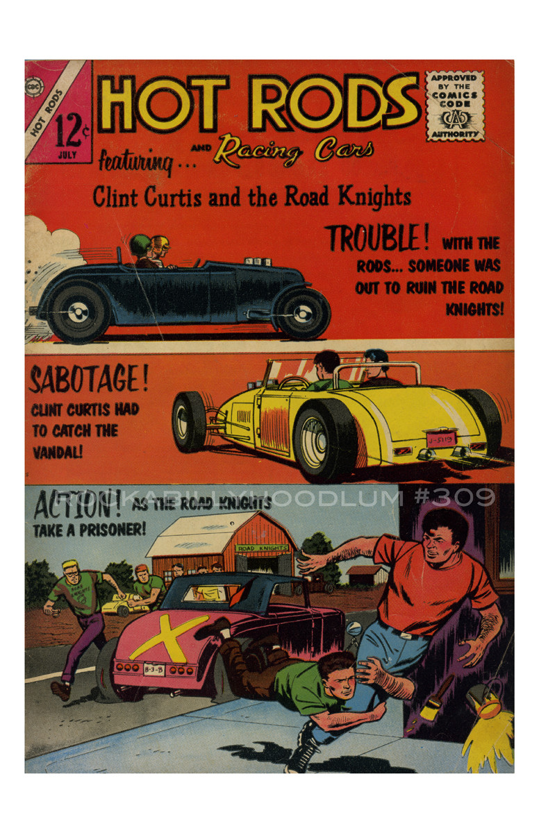 New Hot Rod Poster 11x17 Cover Art Hot Rod | Grelly USA