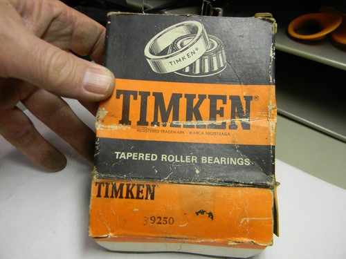 New Timken 39250 Tapered Roller Bearing Cone A4 | eBay