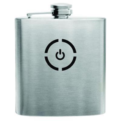 Xbox Power up Stainless Steel Hip Flask 6oz | eBay