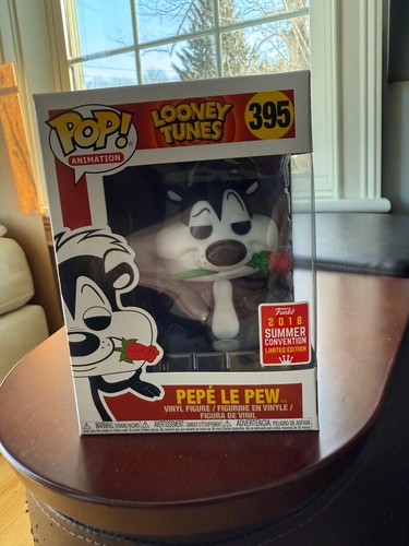 Funko Pop Pepe Le Pew 395 Shared Sticker Summer 2018 | eBay