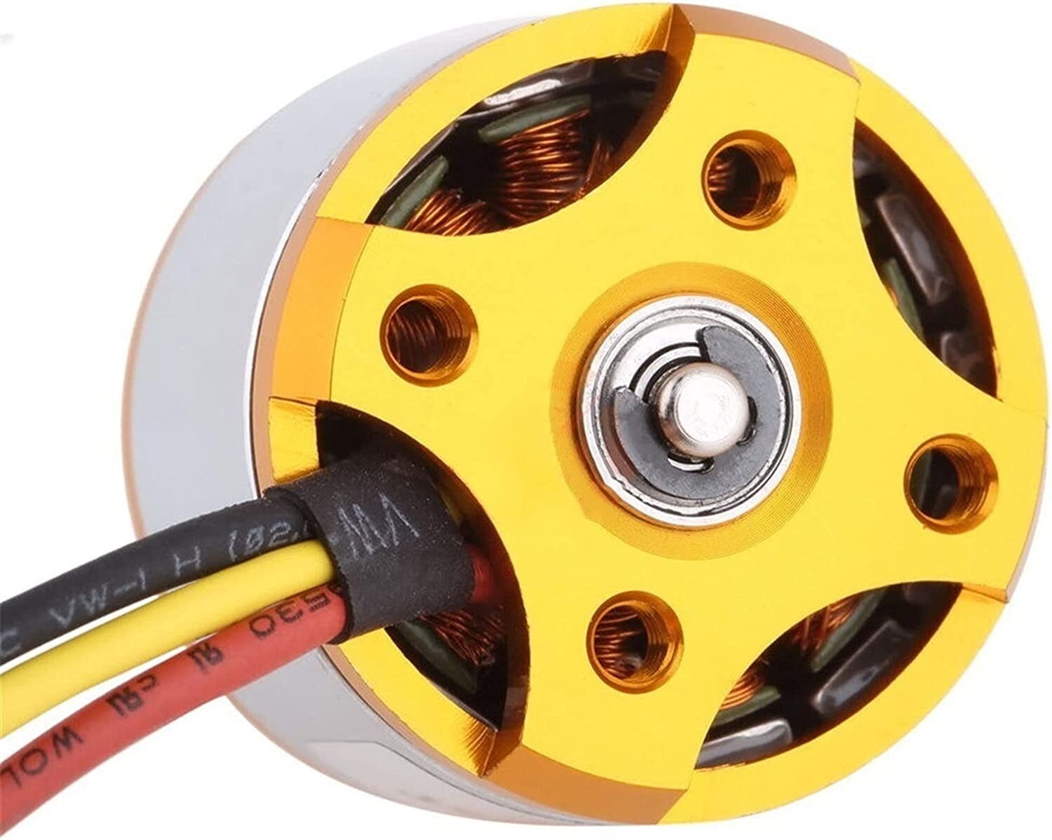 A2212 Brushless Outrunner Motor Mounts 6T for DIY RC Aircraft Plane ...