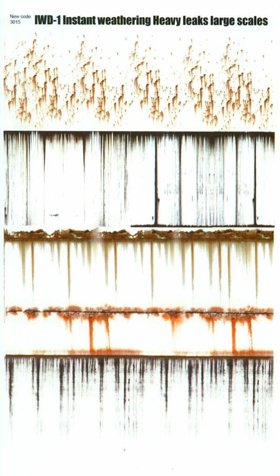 Uschi van de Rosten 1015 - Instant Weathering Decals, 1/35 scale | eBay