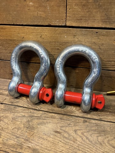 NEW Steel 12 Ton Screw Pin Shackles 1-1/4" in WLL 12T Lift Clevis Strap ...