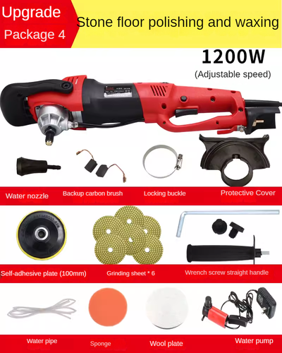 Small Water-filled Water Grinder Sanding Machine Polishing Machine ...