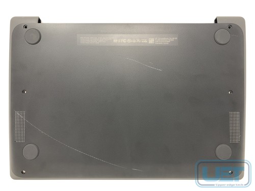 HP Chromebook 11A G8 EE Laptop Base Bottom Case M00306-001 Gray Grade B ...
