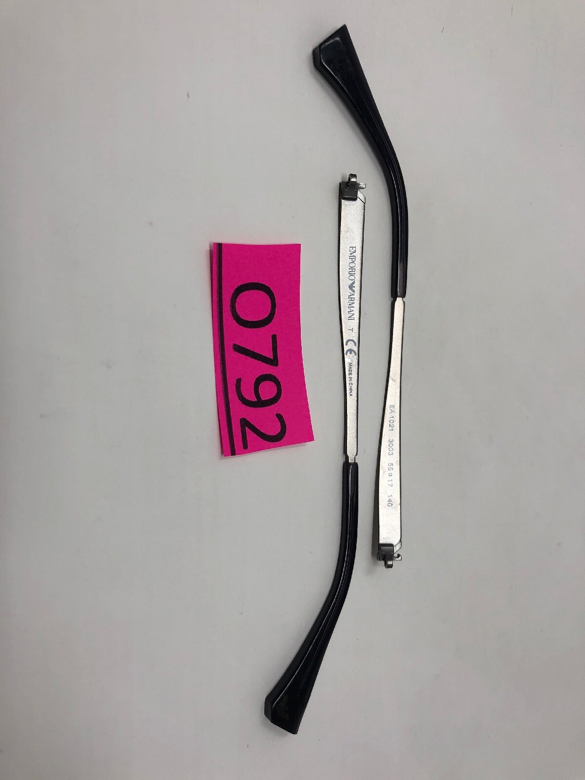 Authentic Temple Replacement PARTS EMPORIO ARMANI EA1021 3003 140mm ...