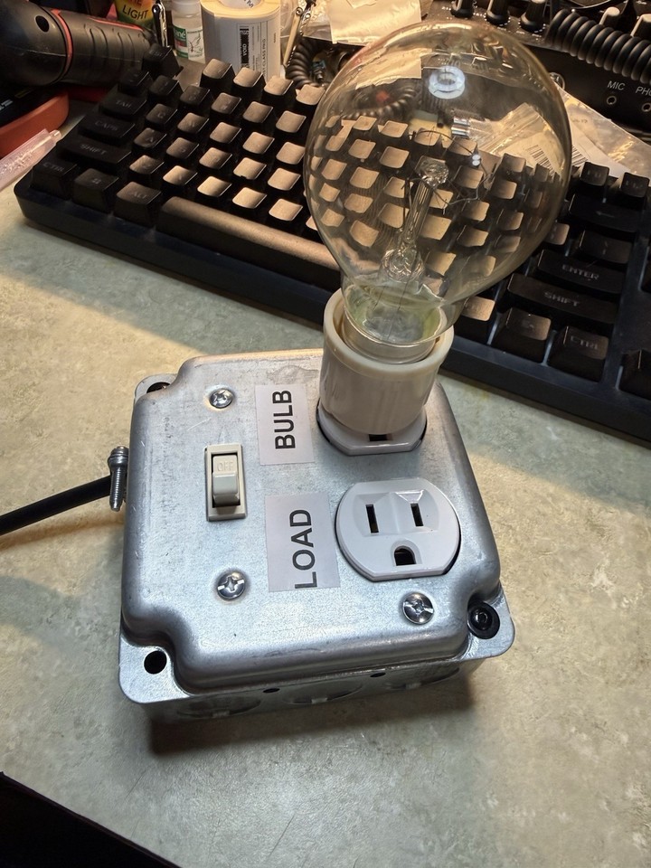 Dim Bulb Tester- Current Limiter for Amplifiers, Stereos, Guitar Amps ...