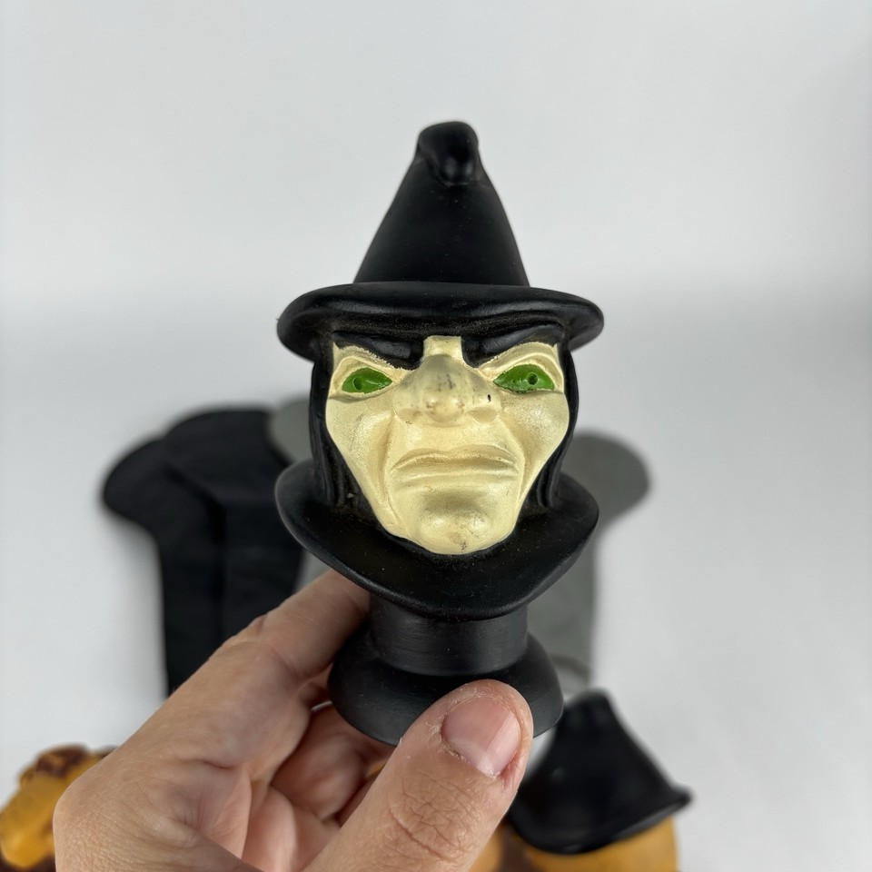 VTG 60s Wizard Of Oz Hand Puppets Heads Rubber Lot Of 5 Tin Man ...