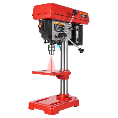 8" Benchtop Drill Press, Laser Ray (Class II Max. 1mW), Tabletop Drilling Mac... | eBay