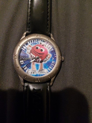 Vintage Collectible M&Ms Candy Wrist Watch 1998 Unisex Analog Japan ...