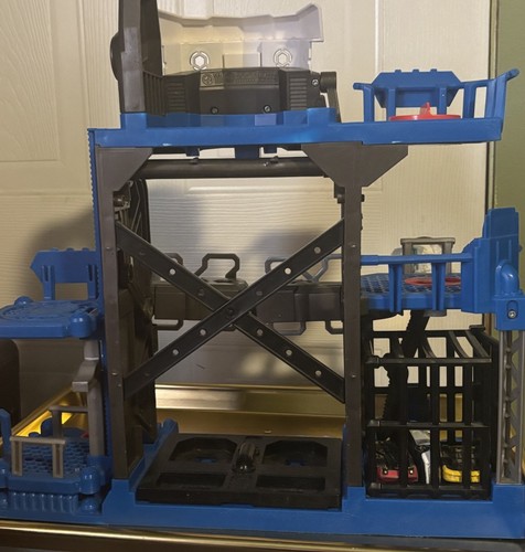 Imaginext ROBOT POLICE HEADQUARTERS Sci-Fi Toy Fisher Price Base only ...