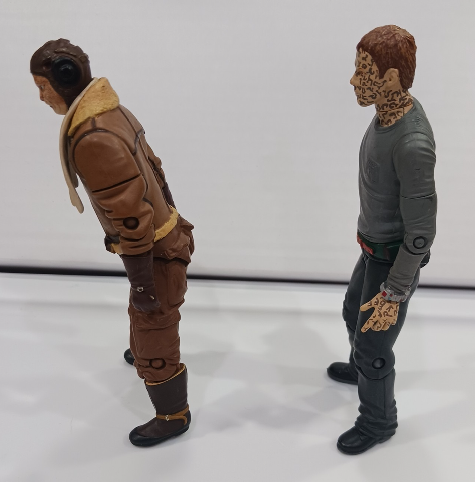 Doctor Who Brannigan & Toby Zed (possessed) (Character Options) | eBay